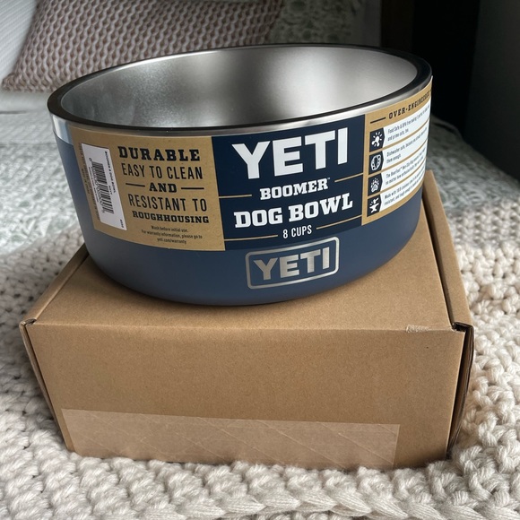 Yeti | Dog | New Yeti Dog Bowl 8 Cups Navy | Poshmark